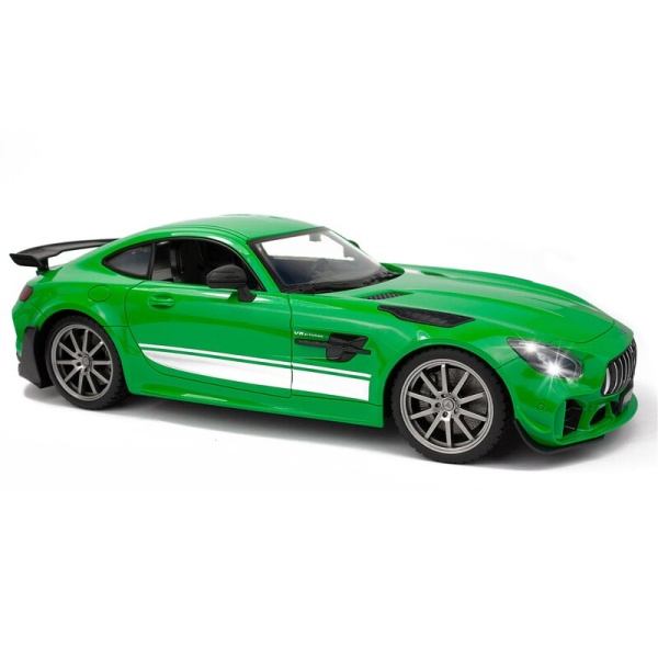 Siva RC auto Mercedes-Benz AMG GT R PRO 1:12 100% RTR zelený - RCobchod.cz