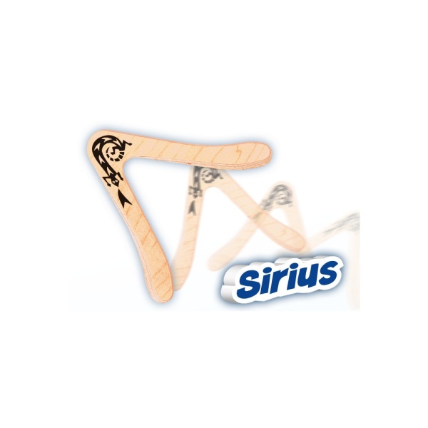 Günther Bumerang Sirius dřevěný - RCobchod.cz